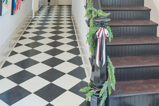 A Designer's Guide to Painting a Checkerboard Floor – Katrina and Co.